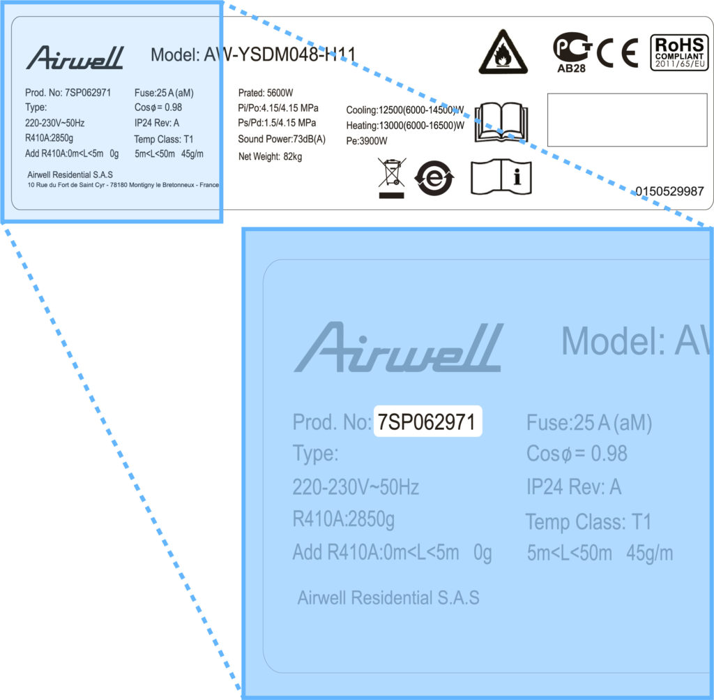 Airwell SAV – Site service Airwell